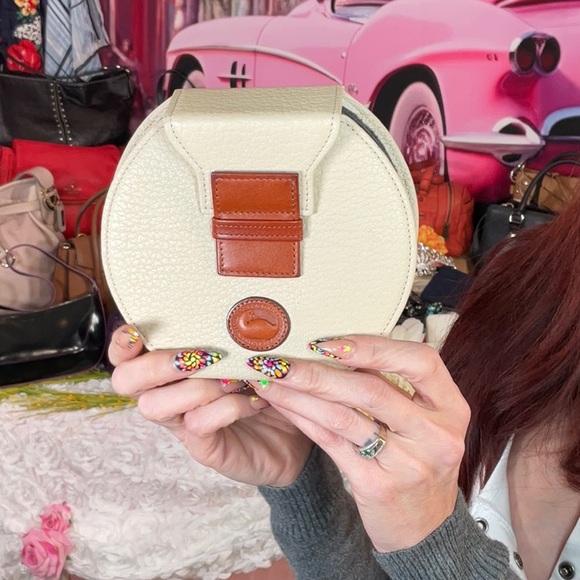 Bags | 9 Vintage Dooney Bourke Cd Case | Poshmark